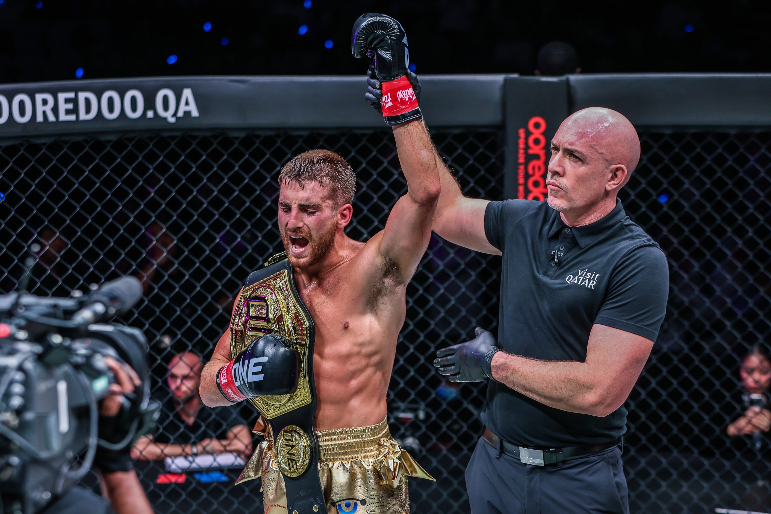 Jonathan Haggerty Outclasses Wei Rui to Retain ONE Bantamweight ...