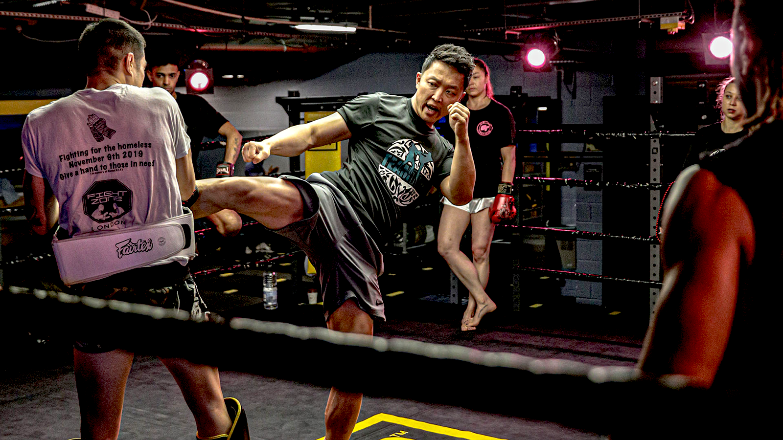 Top 10: Where can I find the best Muay Thai gyms in London?
