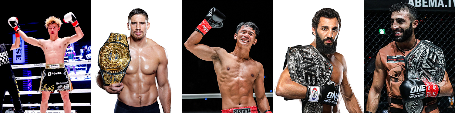 Top 5 Best Kickboxing Fighters in the World in 2024