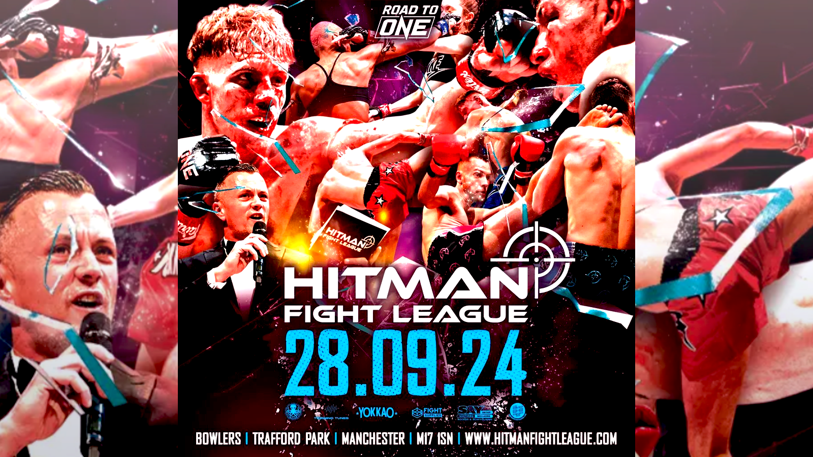 Hitman Fight League returns with another thrilling Muay Thai event