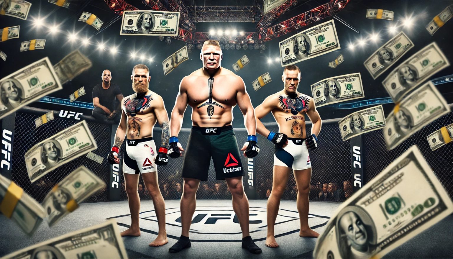 What Are the 10 Biggest UFC Payouts in History?
