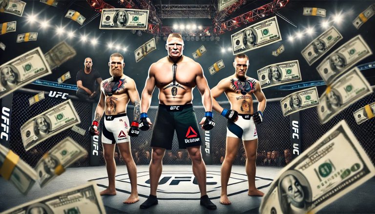 What Are the 10 Biggest UFC Payouts in History?